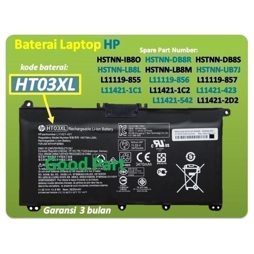 Jual Baterai HP 14-CK0004TX, 14-CK0005TX, 14-CK0006TX, 14-CK0007TX ...