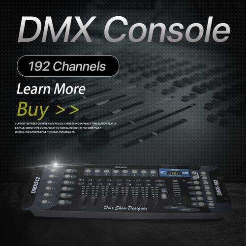 Jual Mixer Lighting Panggung DMX512 Stage Light DMX Controller Console ...