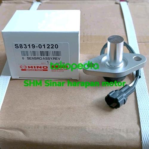 Jual HINO SENSOR ASSY REVOLT 83190-1220 SENSOR SPEED HINO 500 FM260TI ...