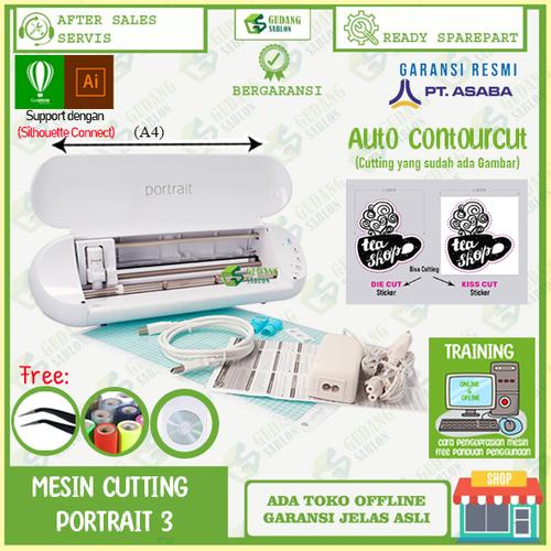 Jual Mesin Cutting Sticker Portrait 3 /Portrait A4 - Jakarta Barat ...