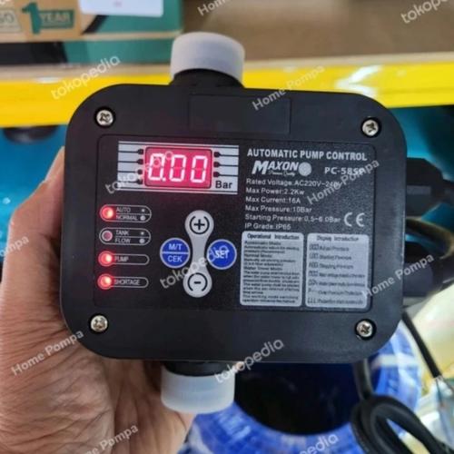 Jual SPARE PART POMPA AIR / AUTOMATIC PRESSURE CONTROL PC-58 MAXON ...