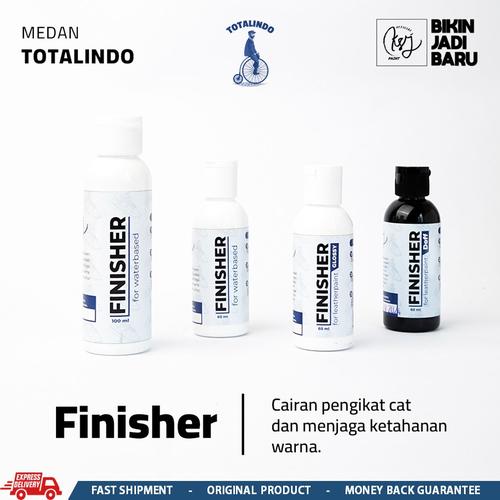 Jual KSJ Finisher Paint Coating Pelapis Penguat Cat Sepatu Tas dll ...