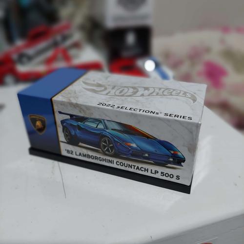 Jual Hot Wheels RLC Lamborghini Countach Ice Blue - Jakarta Barat ...