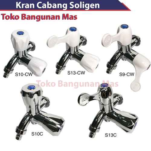 Jual KRAN CABANG SHOWER CHROME 1/2 " SOLIGEN KRAN AIR CABANG DOUBLE SOLIGEN - S10C - Jakarta ...