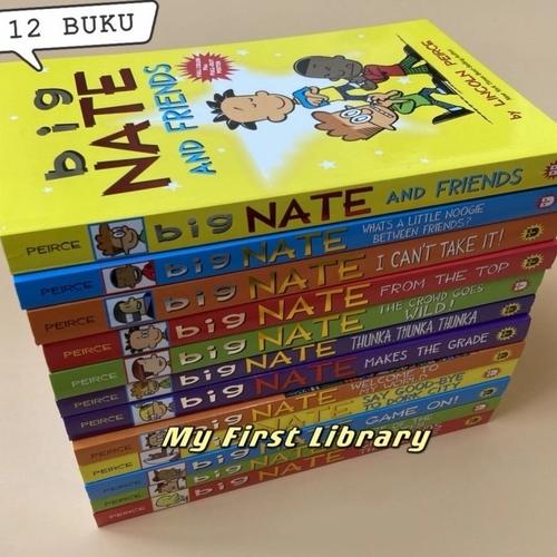 Jual Big nate full color english comics - Jakarta Utara - Toko buku ...