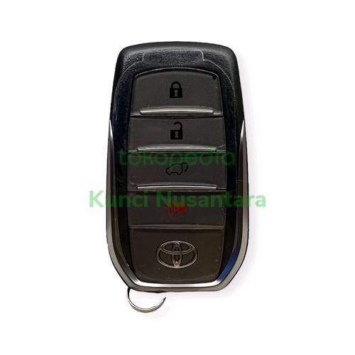 Jual SMARTKEY KEYLESS TOYOTA FORTUNER TRD SRZ VRZ GR SPORT THAILAND ...