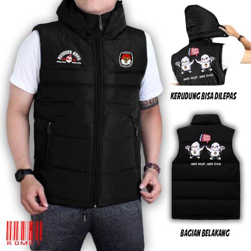Jual ROMPI KPPS 2024 TERBARU / JAKET ROMPI PARSUT / JAKET CUSTOM SABLON ...