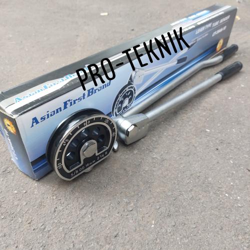 Jual asian first alat tekuk pipa 19 mm tube bender original pembengkok ...