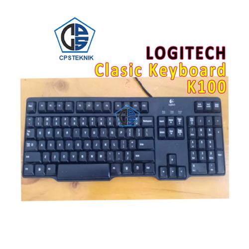 Jual Keyboard Logitech k120 PS2 Logitech Keyboard PS2 K 120 Classic ...