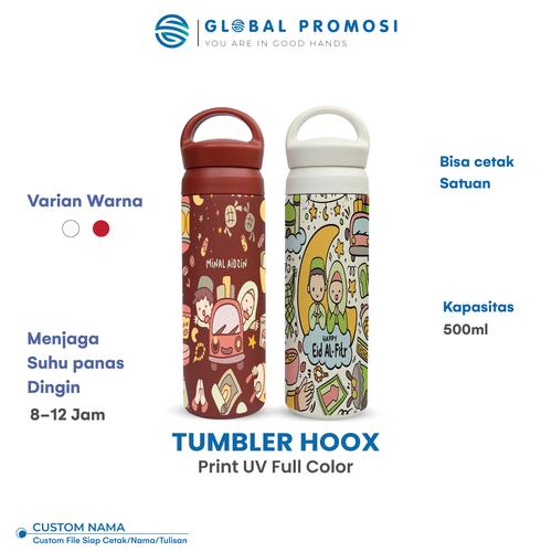 Jual Tumbler Termos Japan Custom Tumbler Hook 500ml Print UV - Putih, 4x15 - Jakarta Barat ...