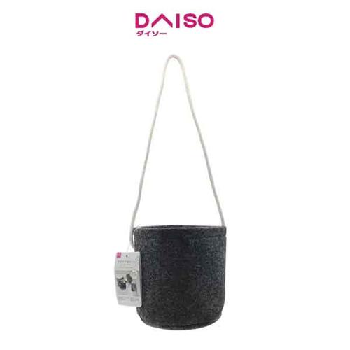 Jual Daiso Hanging Pot Cover(Large Dark Gray) - Jakarta Pusat - DAISO ...