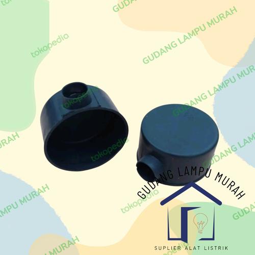 Jual Ib DOS Cabang 1 Hitam/ Inbowdus Bulat 1Lubang Mangkok Saklar Ib ...