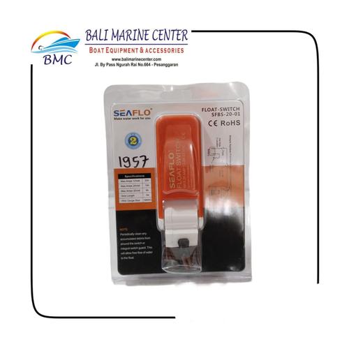Jual FLOAT SWITCH FOR BILGE PUMP 12/24V, 20/10A - Kota Denpasar - Bali ...