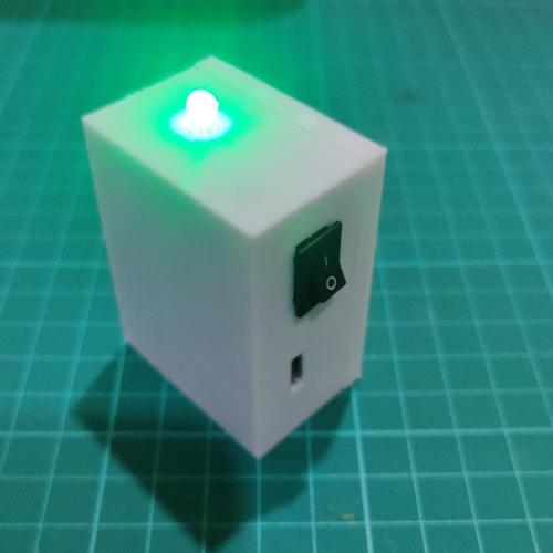 Jual Mini Tally Light Wifi vMix + Remote vMix - Dual Battery - Kab ...
