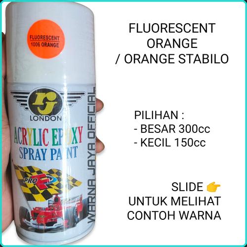 Jual Cat Pilok Pilox Orange Pylox Pilok Fluorescent Orange Oren Stabilo ...
