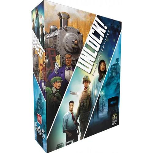 Jual Unlock! Game Adventure (3 in 1) Escape Room Board Game | Boardgame ...