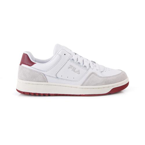 Promo FILA Sepatu Tennis Lifestyle Pria Targa Club LT - White/Beige/Red ...