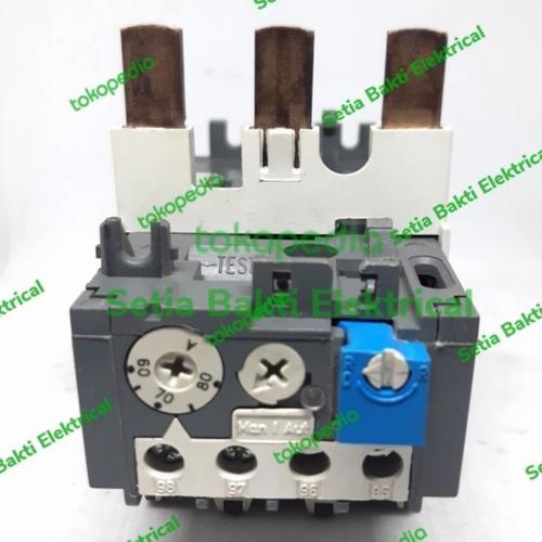 Jual THERMAL OVERLOAD RELAY ABB TA75 DU 80 TA75DU-80 60-80A OVERLOAD ...