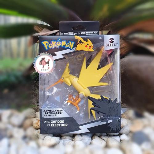 Jual Pokemon Super Articulated Zapdos Figure 16cm - Kota Medan ...