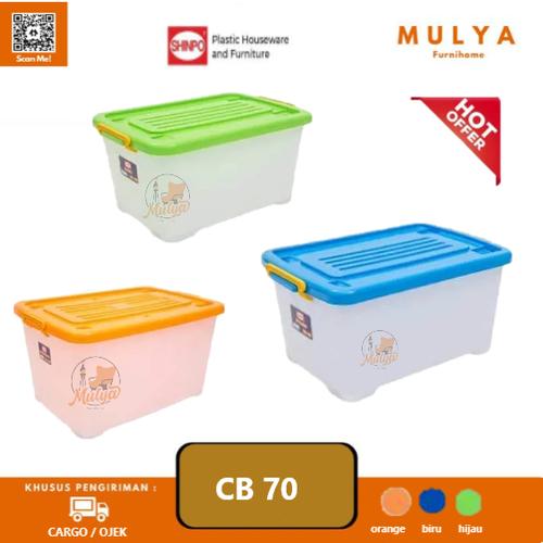 Promo Container Box Shinpo / Kontainer Box /Penyimpanan Plastik/CB 70 ...