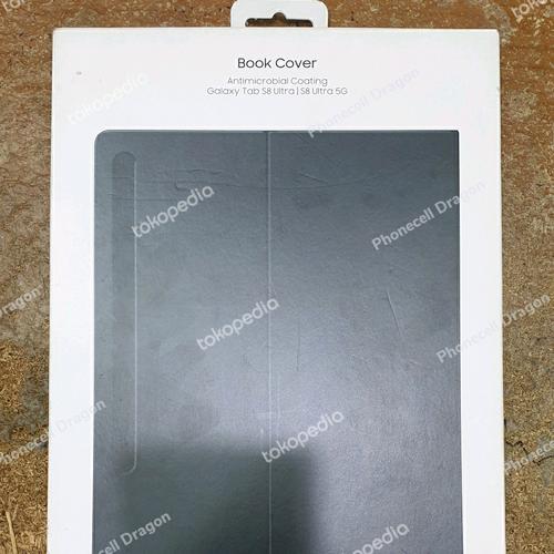 Jual case book cover bookcover samsung tab s8 ultra ORIGINAL NEW BARU ...