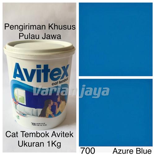 Jual Cat Tembok Biru 1kg Avitex Azure Blue 700 - Kab. Bekasi - Tb ...