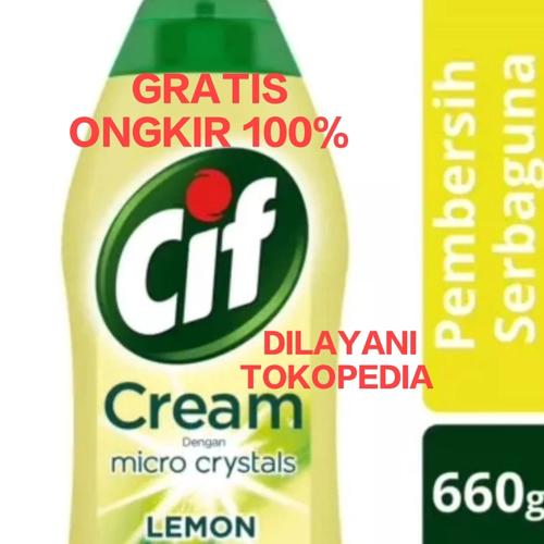 Jual CIF Cream Lemon 660gr (Krim Pembersih Serbaguna) - KUNINGgojekgrab ...