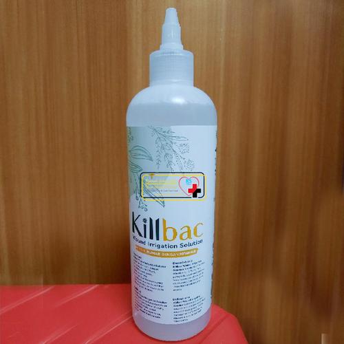 Jual Killbac 350ml Pembersih Luka Pencuci Luka Killbac Antiseptic Luka ...