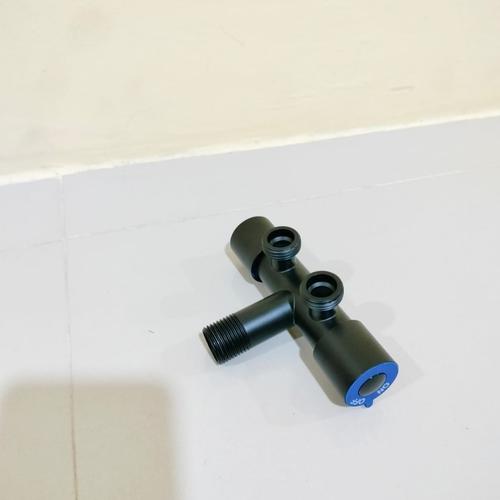 Jual Kran katub stainless sus 304 stop kran shower - Hitam - Jakarta ...