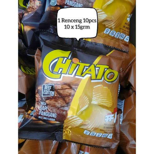 Jual CHITATO RASA SAPI PANGGANG 15grm - Kota Tangerang Selatan - snack ...