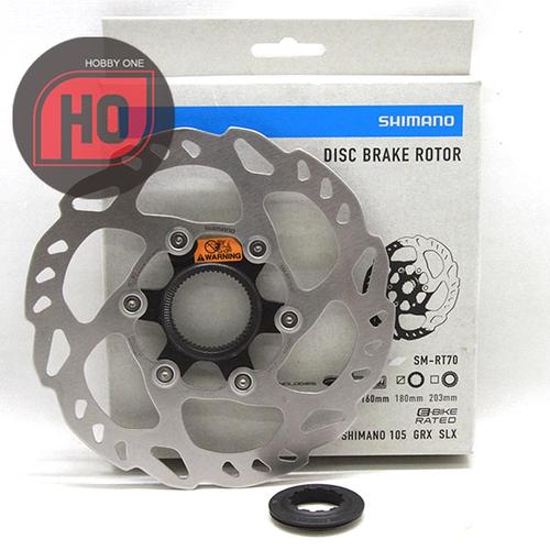 Jual SHIMANO SLX SM-RT70-S 160mm 105 Rotor SM-RT70 Disc Brake - IndPack ...