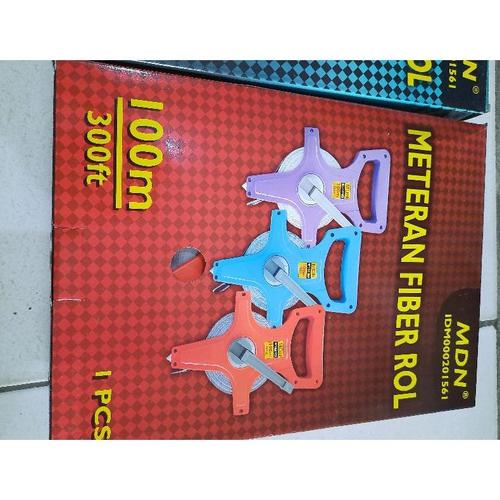 Jual Meteran tancap 100 meter alat ukur meteran tanah meteran bangunan ...