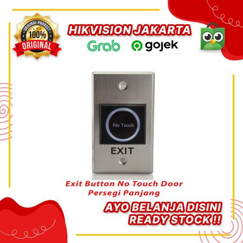 Jual No Touch Door Exit Access Control Infrared - Persegi Panjang ...