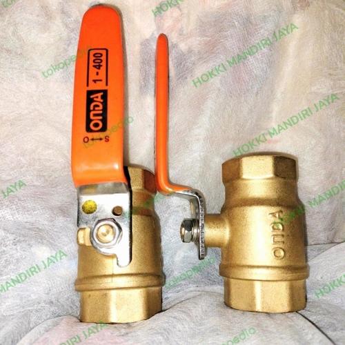 Jual ball valve Kuningan ONDA 1 inch - Jakarta Utara - HOKKI MANDIRI ...