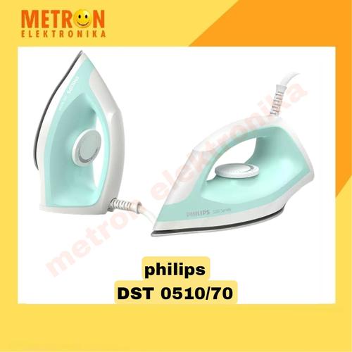 Jual PHILIPS DST 0510/70 - GREEN - DRY IRON - Kota Surabaya - Metron ...