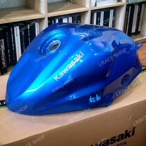 Jual Fuel Tank Comp Tangki Kawasaki ZX25R Original - C.P.BLUE '21 ...