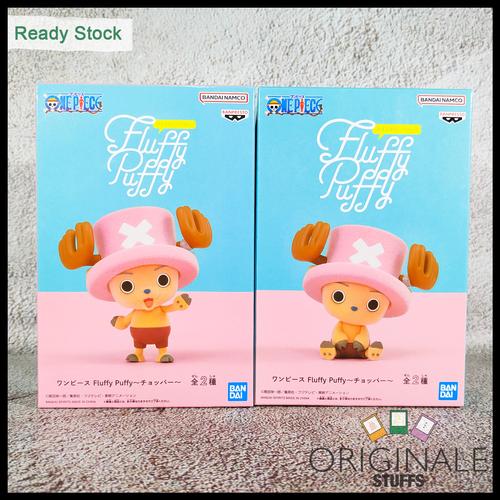 Jual Banpresto One Piece Fluffy Puffy Tony Tony Chopper Figure - B ...