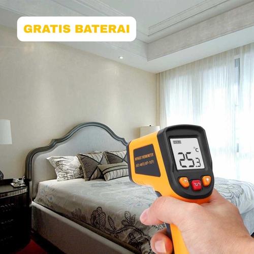 Jual Termometer Ruangan Digital Infrared IR Thermometer Temperature ...