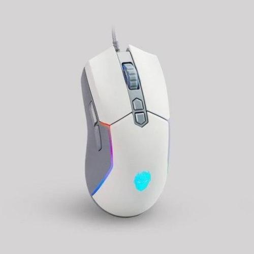 Jual MOUSE Gaming REXUS SIERRA X16 RGB 7200 DPI White & Black Putih ...