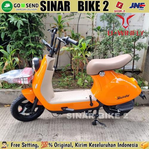 Jual Sepeda Motor Listrik UWINFLY REDFISH 8/RF8 & R8S/R8P 600 Watt ...