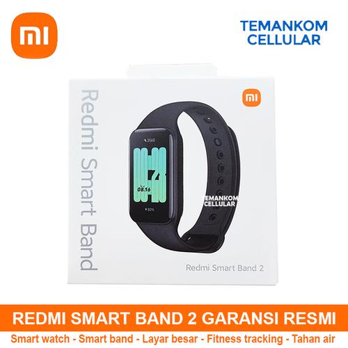 Jual Redmi Smart Band 2 BARU Smart Watch face Redmi smartband 1.47 ...