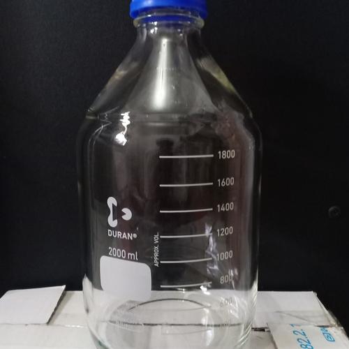 Jual Laboratory Bottle 2000 ml / Botol laboratorium / Lab Botol DURAN 2 ...