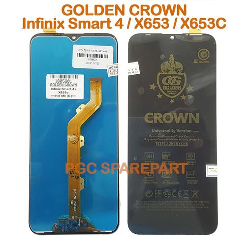 Jual GOLDEN CROWN - LCD Touchscreen Fullset Infinix Smart 4 4C / X653 X653C - Jakarta Timur ...