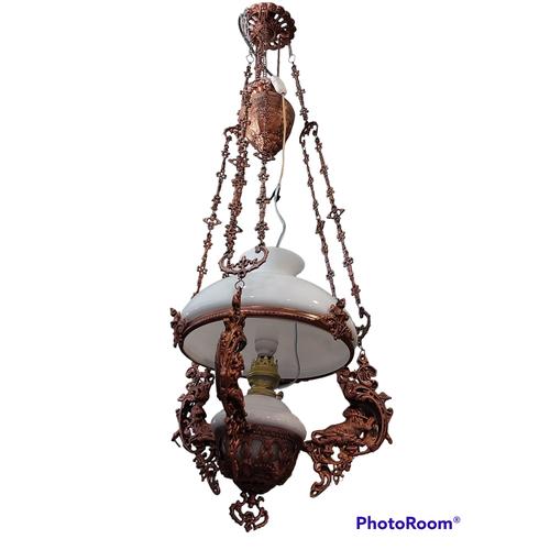 Jual LAMPU GANTUNG MODEL KUNO / MODEL JAWA - Hitam - Kab. Ponorogo ...