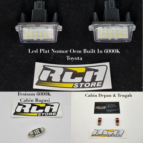 Jual Paket Interior Cabin & Plat Nomor Innova Zenix Type V/Q Only ...