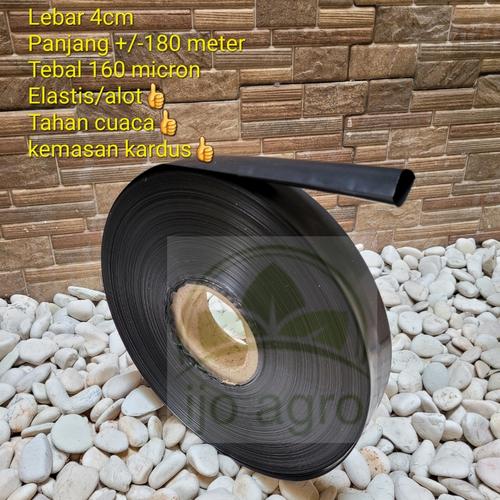 Jual selang irigasi , selang drip , lebar 4cm , panjang 180 m , 160 ...