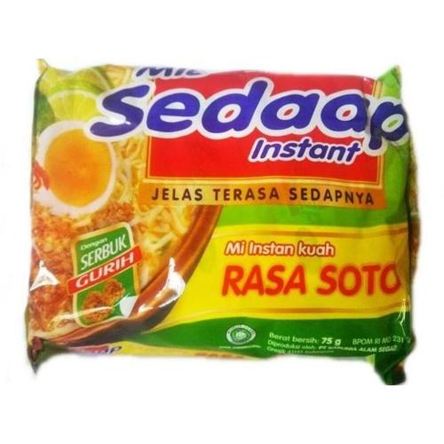 Jual Sedap Mie Rasa Soto 75Gr - Kota Bekasi - GoedangDente | Tokopedia
