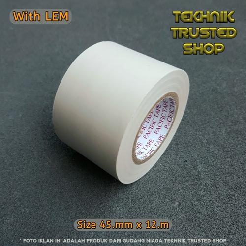 Jual Duct tape pvc vinyl 45mm Lakban isolator ducting kabel pipa ac dll ...