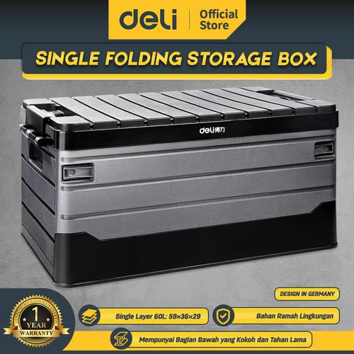 Promo Deli Tool Box / Kotak Box Perkakas Besar Kokoh Multifungsi ...