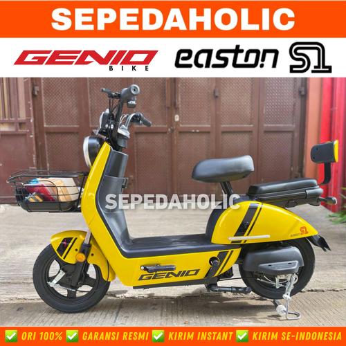 Jual Sepeda Listrik GENIO EASTON S1 500 Watt By United Electric E Bike ...